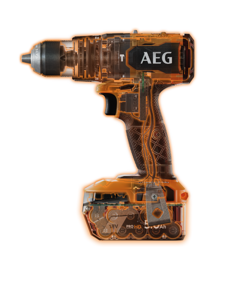 AEG - HD Batteries